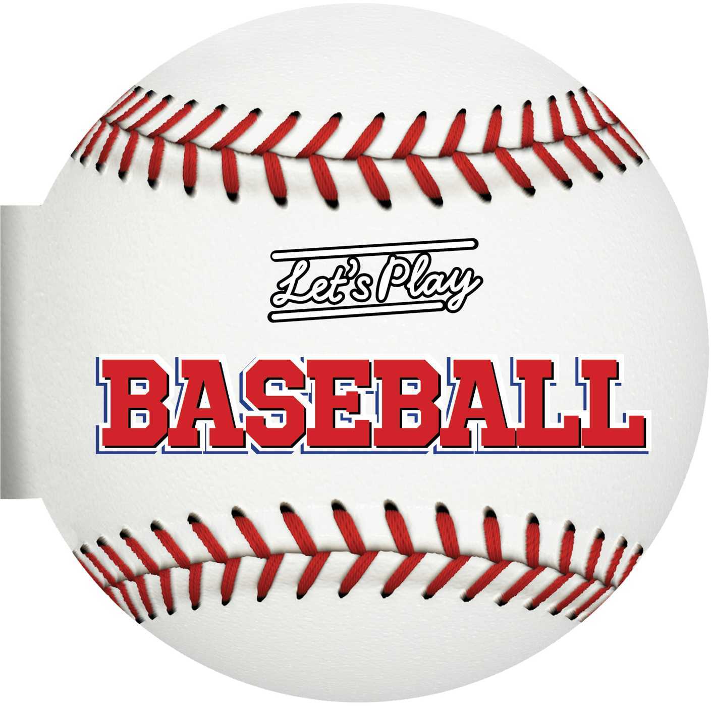 Let's Play Baseball Board Book | Simon & Schuster – Babysupermarket