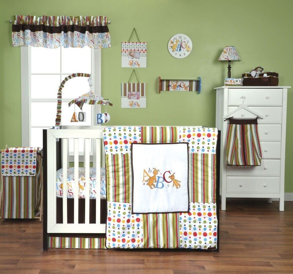 Trend Lab Dr. Seuss ABC Nursery Collection – Babysupermarket