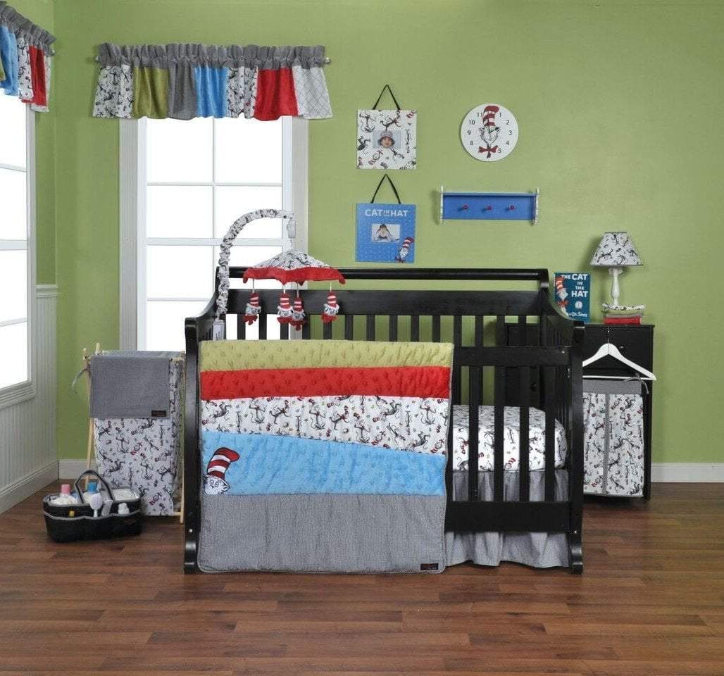 Trend Lab Dr. Seuss Cat in the Hat Nursery Collection – Babysupermarket