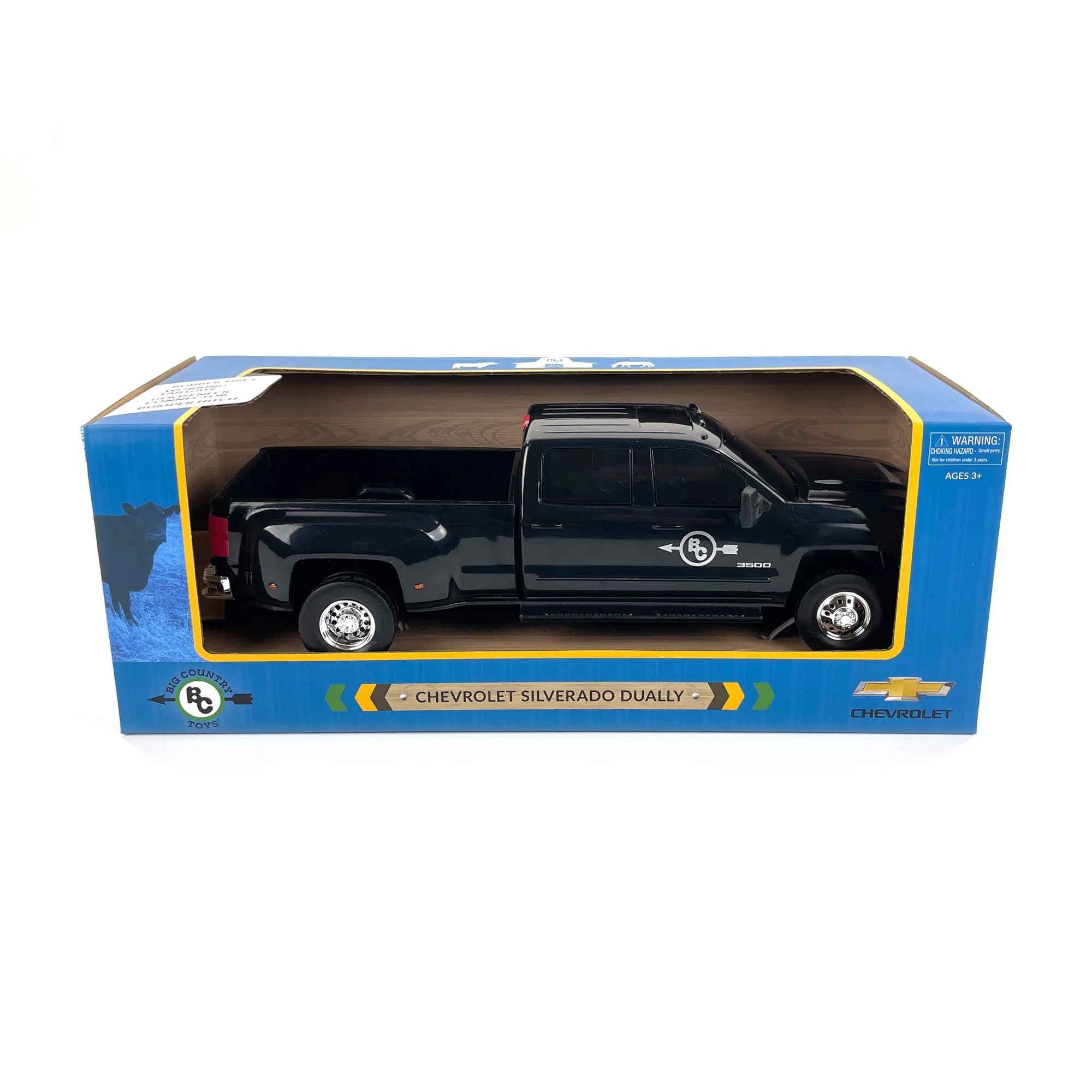 Big Country Chevrolet Silverado Dually Toy Truck | Great Gift ...