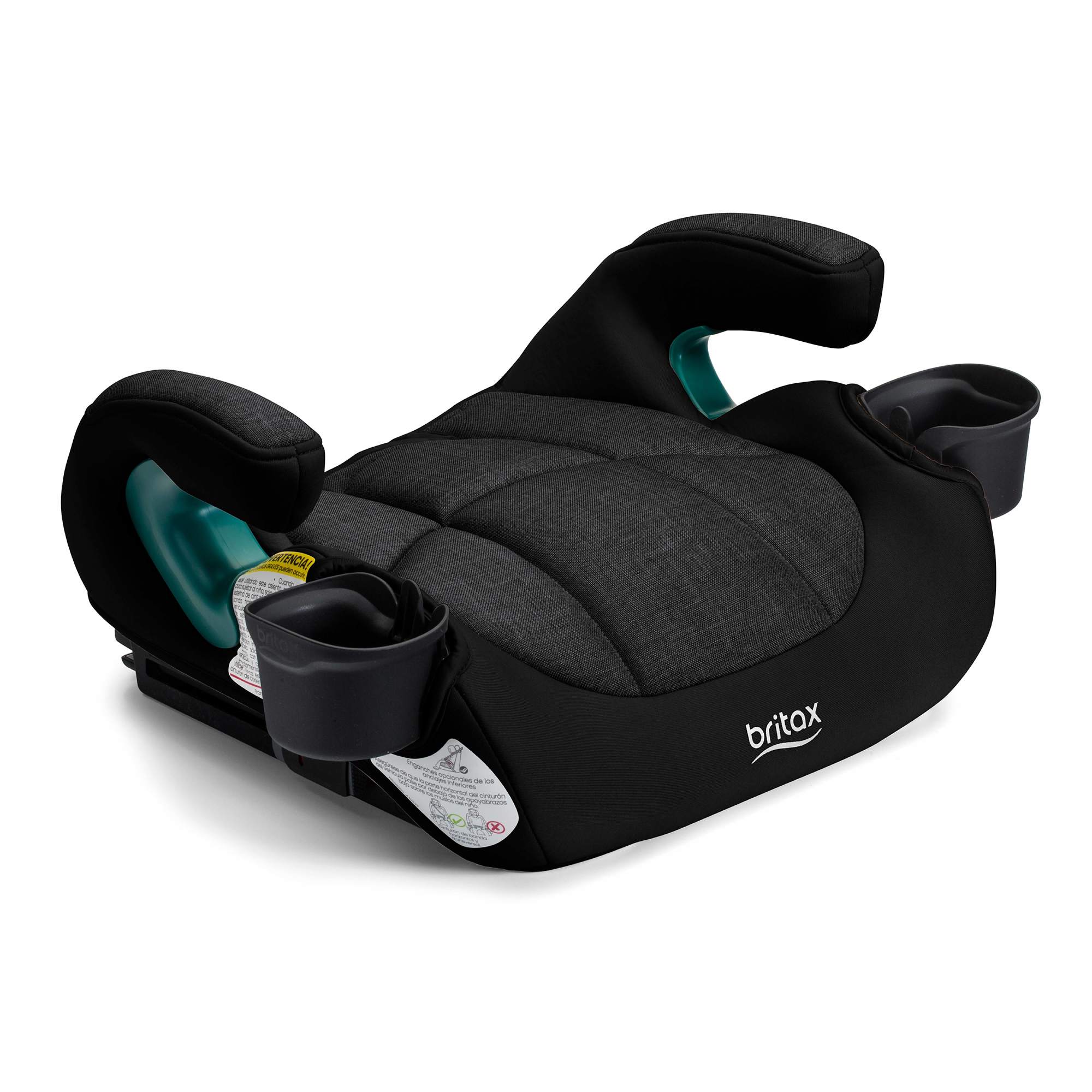 Britax UpNGo Click Backless Booster - LATCH Booster Stays in Place ...