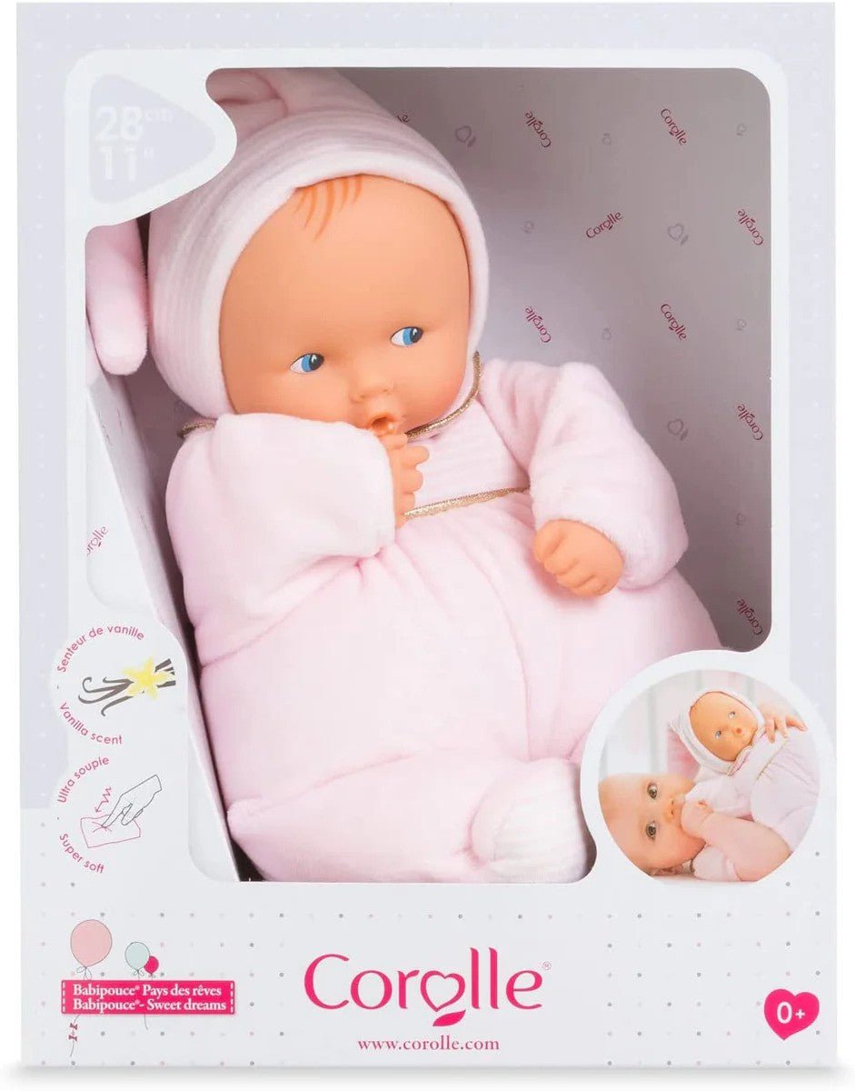 Corolle Babipouce Sweet Dreams | Soft, Vanilla-Scented Doll ...