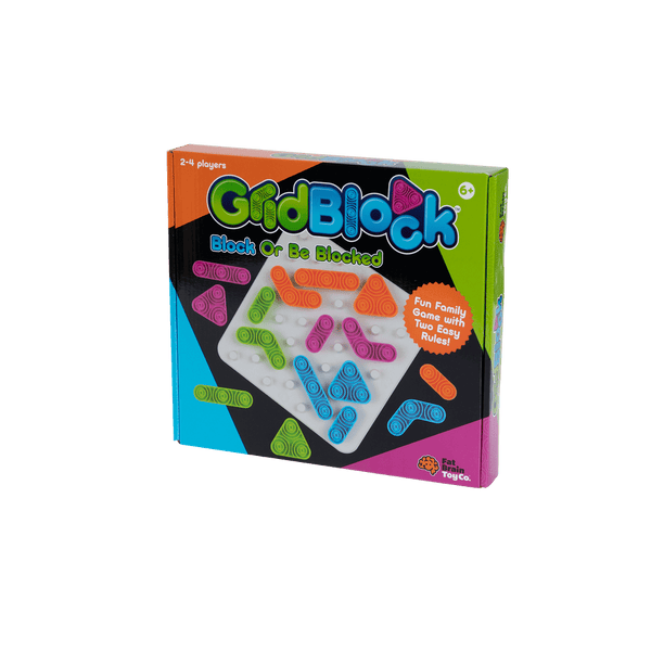 Fat Brain GridBlock Game - Challenge Your Mind with Fun Games ...
