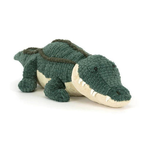 Jellycat Allexi Alligator | Cuddly Plush Alligator Toy – Babysupermarket