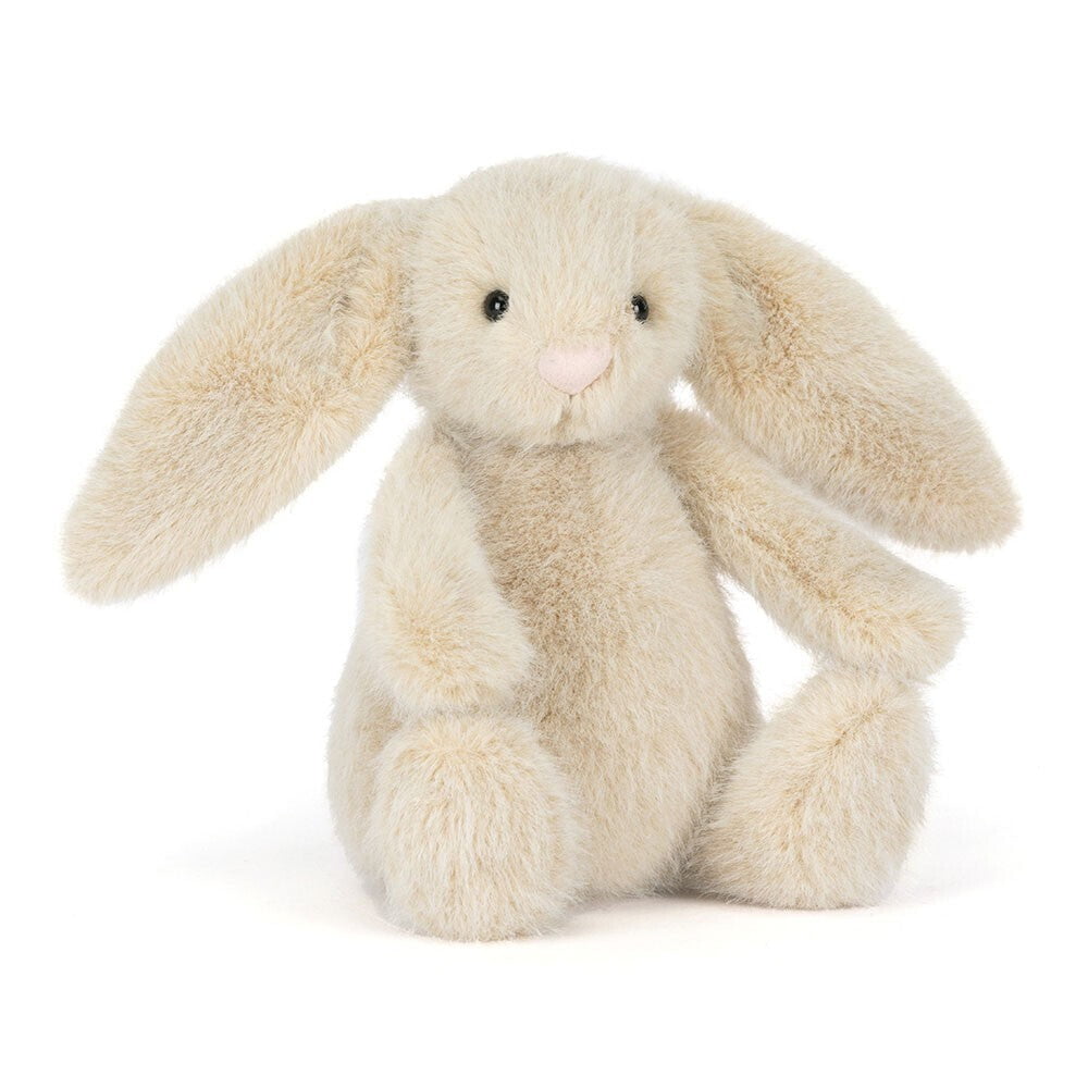 Jellycat Wheat Flufflet Bunny | Soft Baby Plush Gift – Babysupermarket