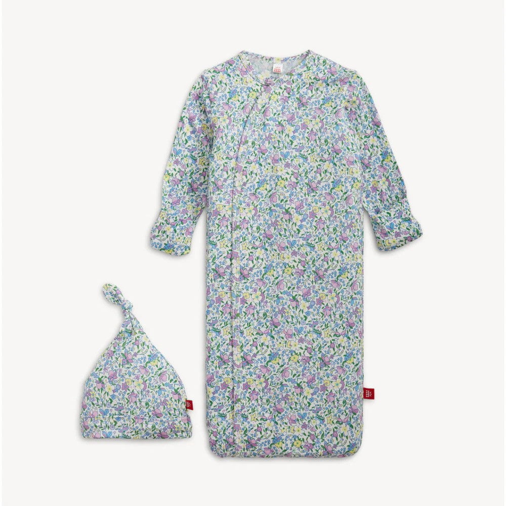 Magnetic Me Lavinia Gown + Hat Set | Magnetic Baby Clothes ...