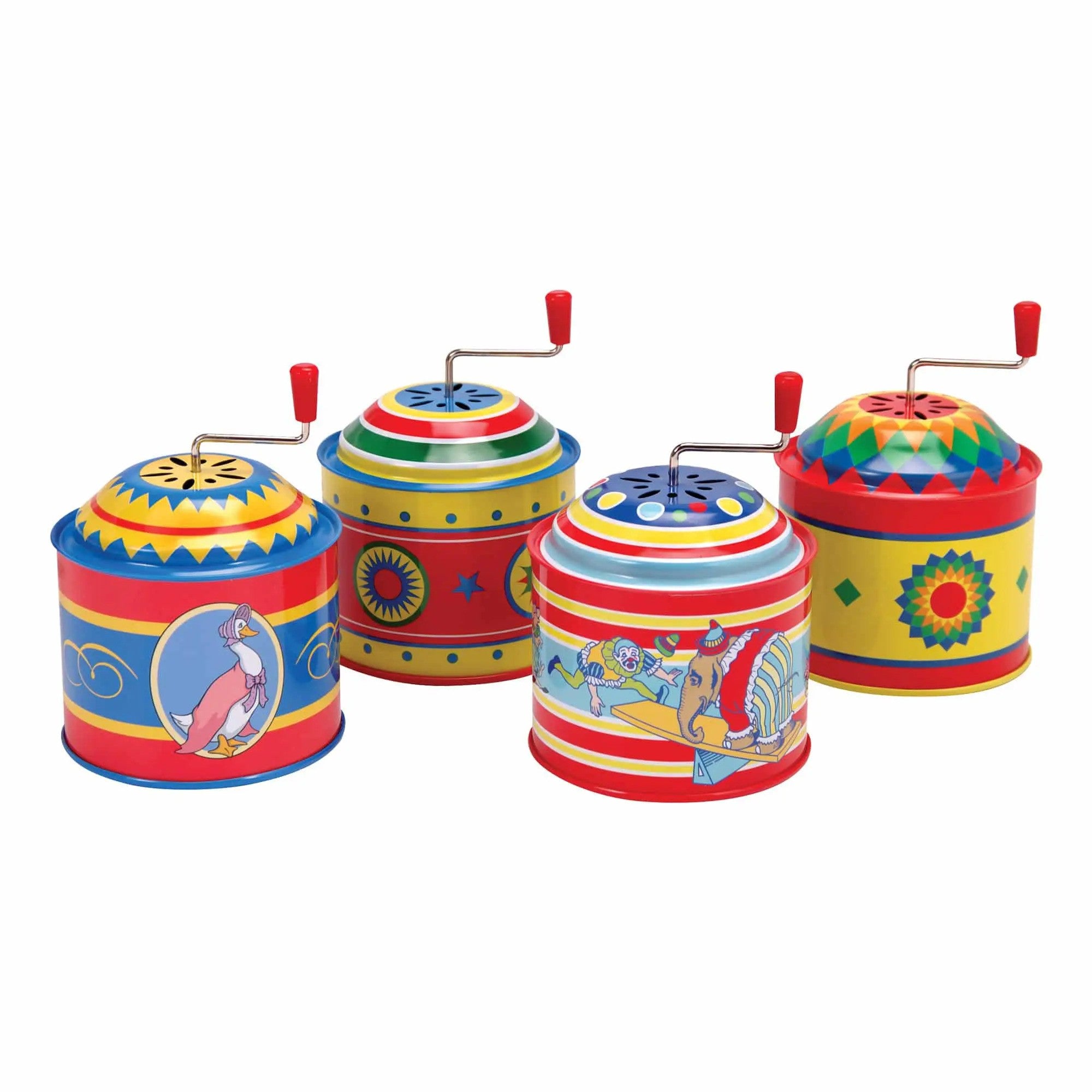 Schylling Tin Music Box | Classic Musical Toy – Babysupermarket