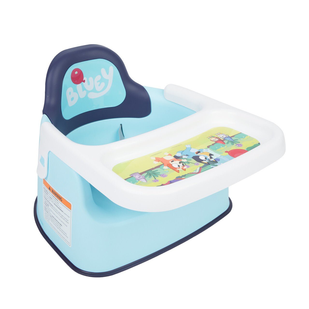 Tomy Bluey Booster Seat | Safe Portable Toddler High Chair ...