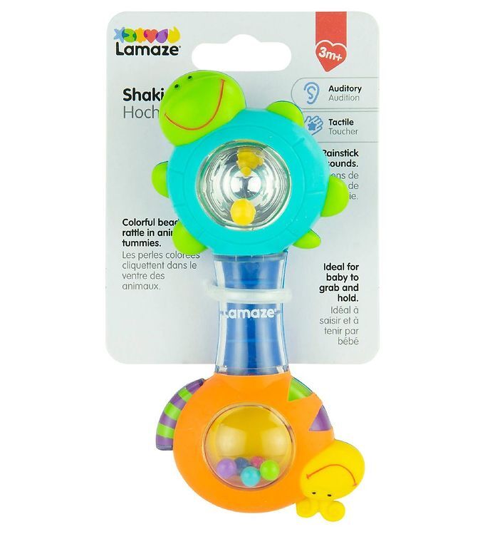 Tomy Shaking Shells Baby Rattle | Sensory Shaking Toy – Babysupermarket