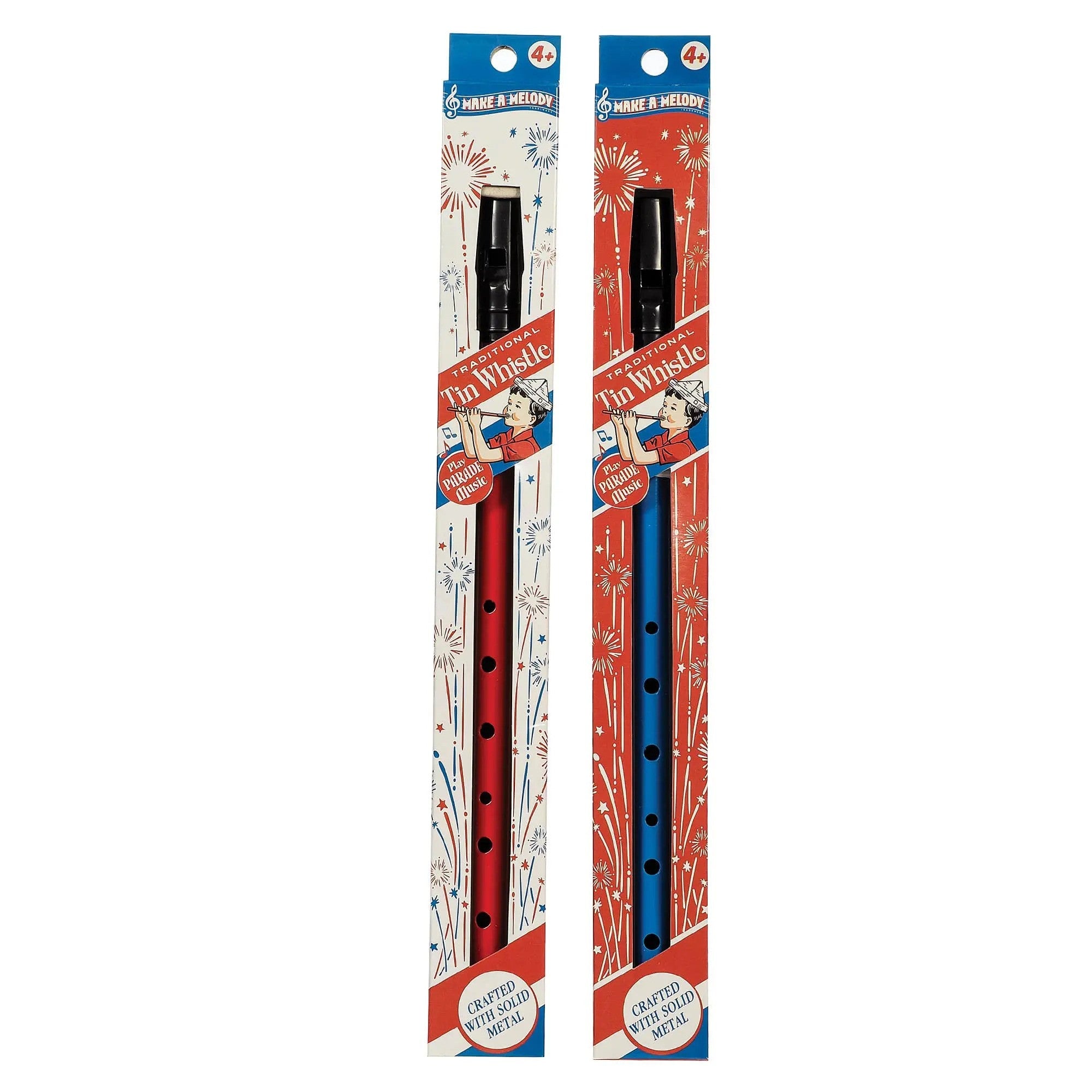 Schylling Tin Whistle | Beginner Musical Instrument – Babysupermarket