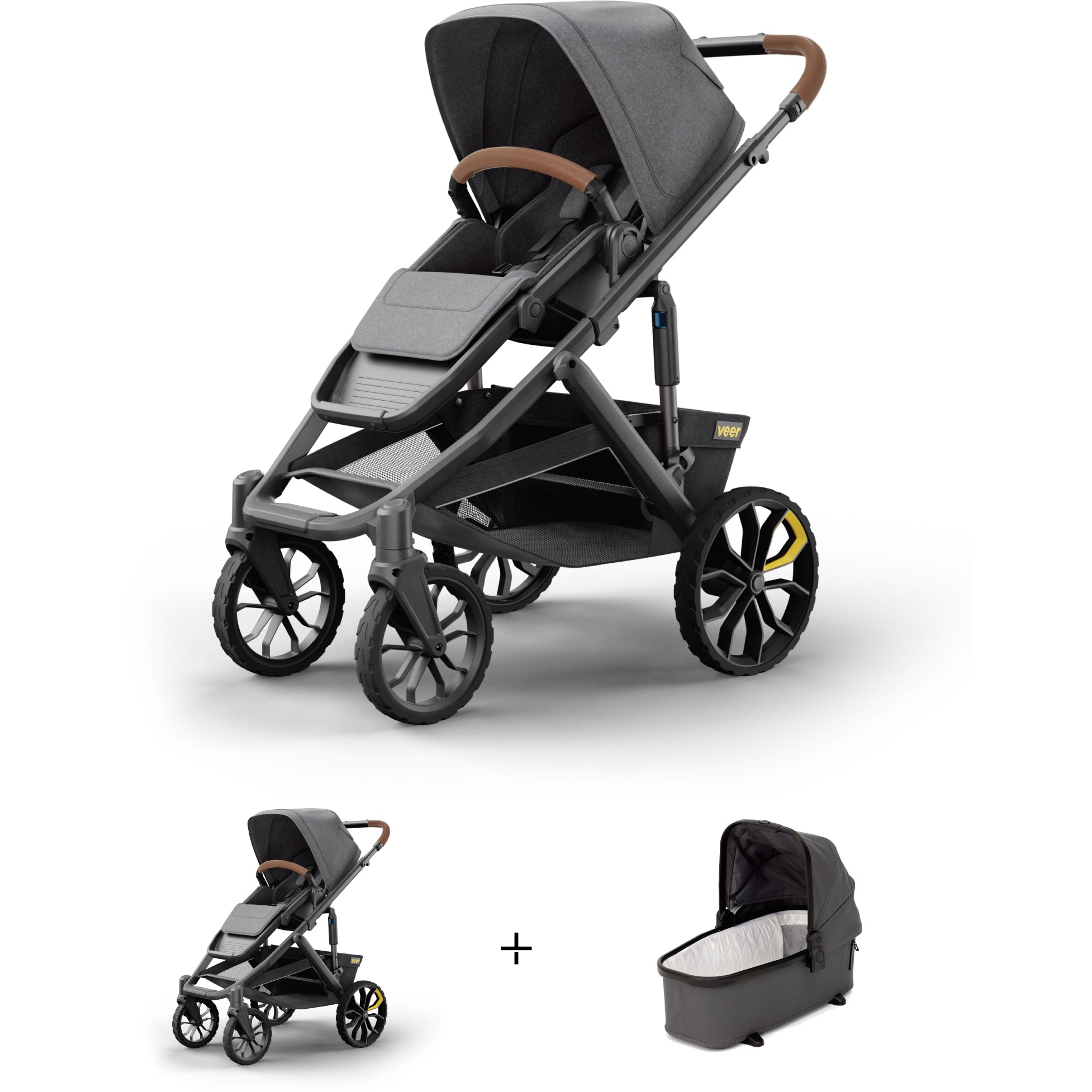 Veer Switch&Roll Stroller with Infant Essentials – Babysupermarket