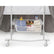 Badger Basket Wishes Oval Baby Bassinet Gray – Babysupermarket