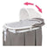 Badger Basket Wishes Oval Baby Bassinet Gray – Babysupermarket