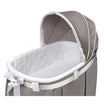 Badger Basket Wishes Oval Baby Bassinet Gray – Babysupermarket