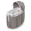 Badger Basket Wishes Oval Baby Bassinet Gray – Babysupermarket