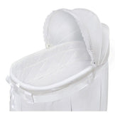 Badger Basket Wishes Oval Baby Bassinet White – Babysupermarket