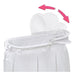 Badger Basket Wishes Oval Baby Bassinet White – Babysupermarket