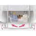 Badger Basket Wishes Oval Baby Bassinet White – Babysupermarket