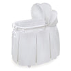 Badger Basket Wishes Oval Baby Bassinet White – Babysupermarket