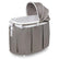 Badger Basket Wishes Oval Baby Bassinet Gray – Babysupermarket