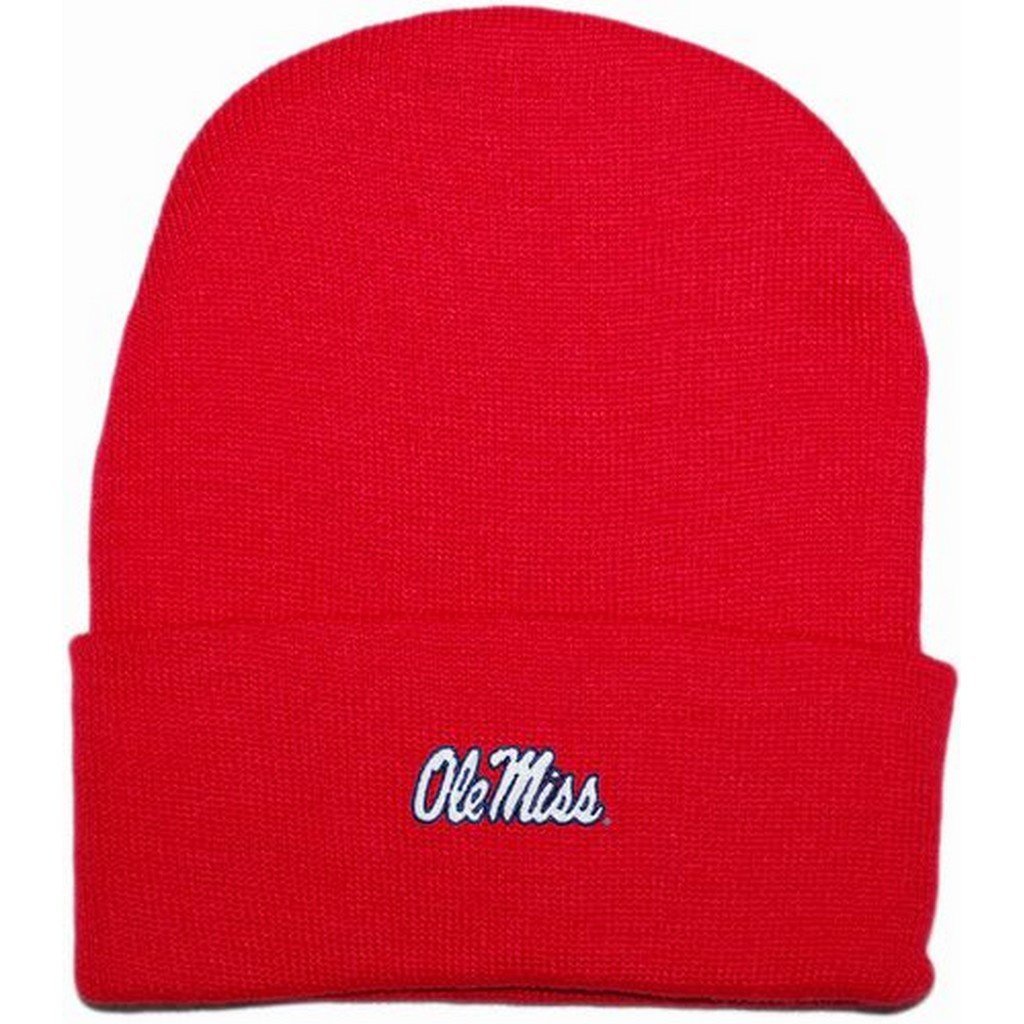 Creative Knitwear Collegiate Knit Cap Ole Miss Red – Babysupermarket