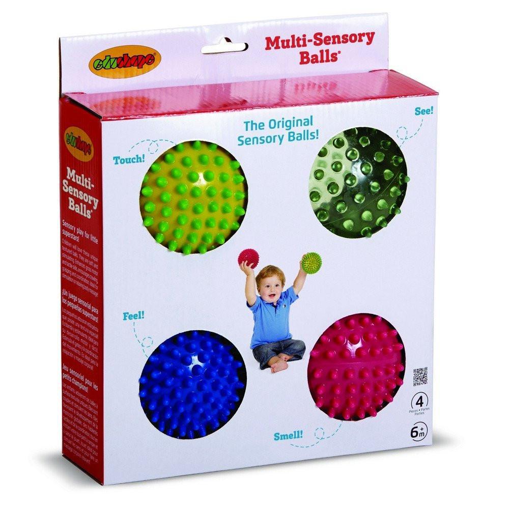 Edushape Sensory Balls Set of 4 - Babysupermarket