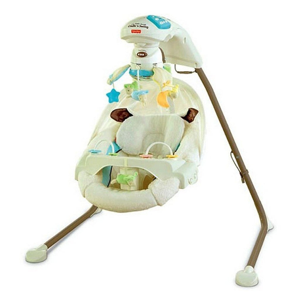 Fisher-Price My Little Lamb Cradle Swing – Babysupermarket