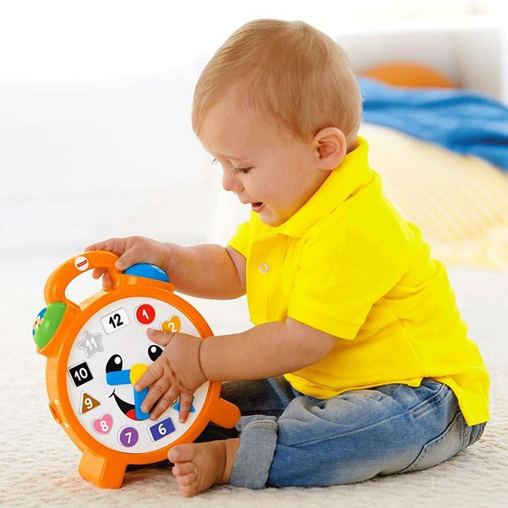 Fisher-Price Laugh & Learn Counting Colors Clock – Babysupermarket