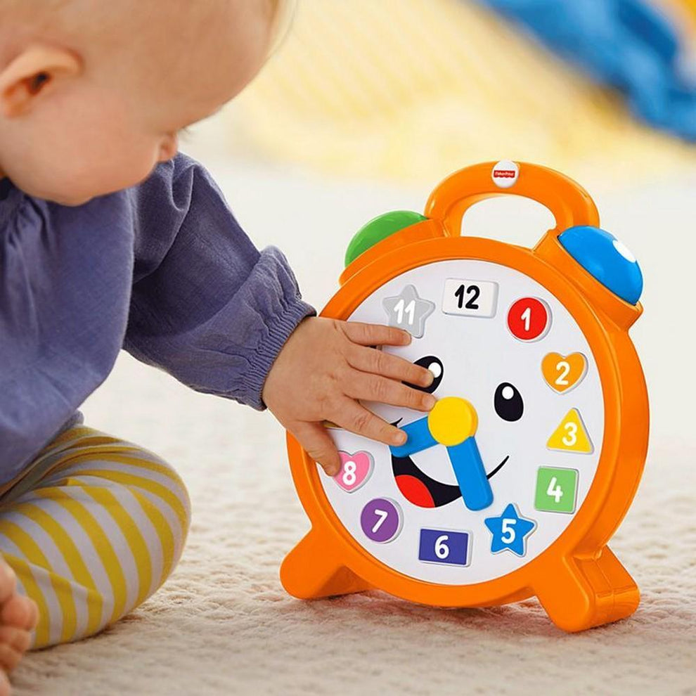Fisher-Price Laugh & Learn Counting Colors Clock – Babysupermarket
