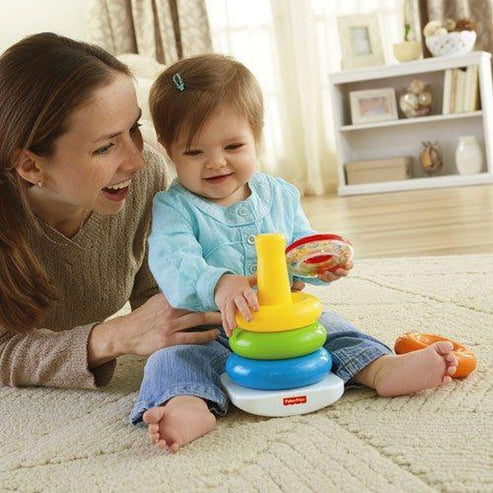 Fisher Price Rock A Stack at Baby Supermarket Low Prices – Babysupermarket