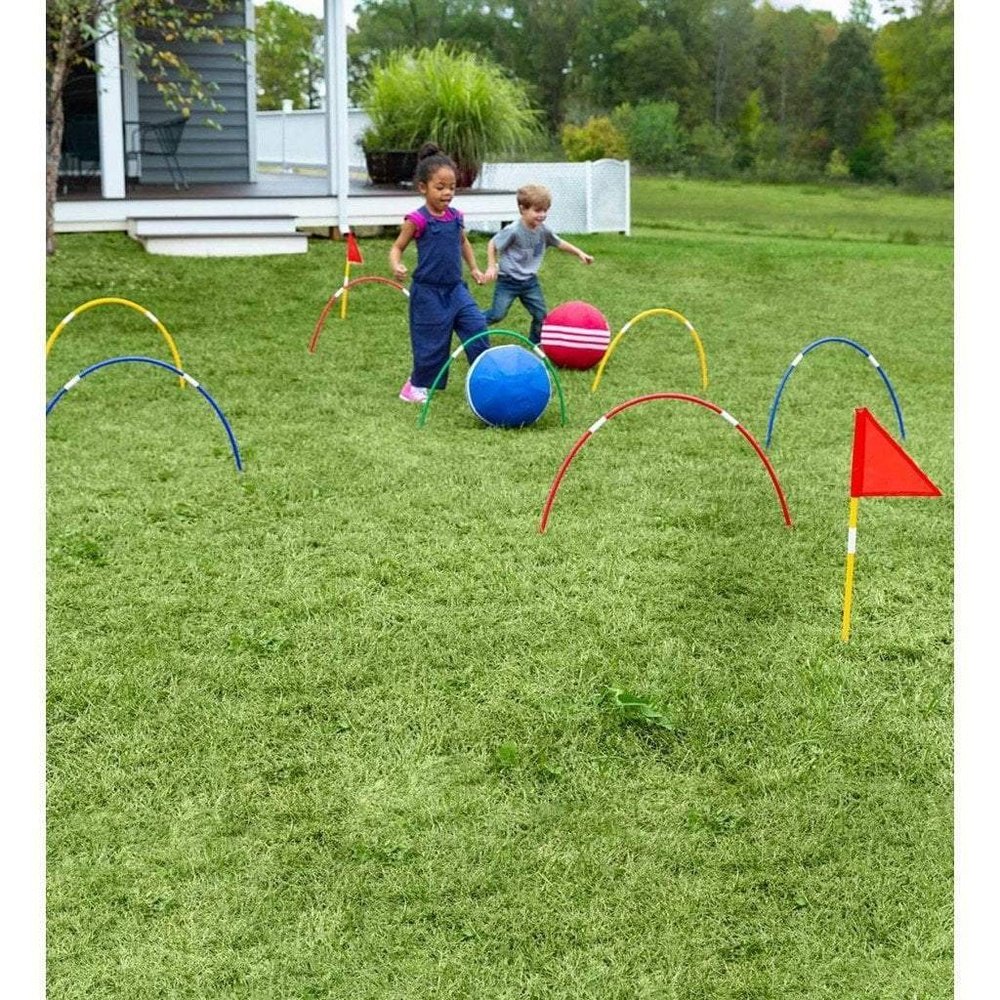 Hearth Song Giant Kick Croquet Game | Babysupermarket