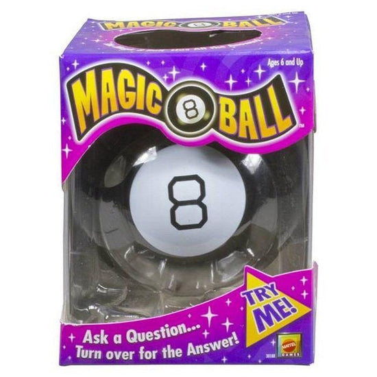 Mattel Magic 8 Ball – Babysupermarket