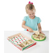 Melissa & Doug Pizza Party Wooden Play Food – Babysupermarket