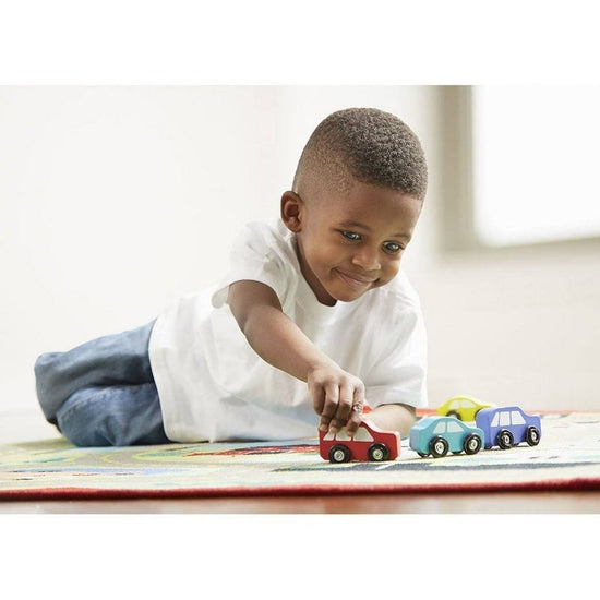 Melissa & Doug Round the Town Road Activity Rug – Babysupermarket