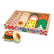 Melissa & Doug Sandwich Wooden Play Food Making Set – Babysupermarket