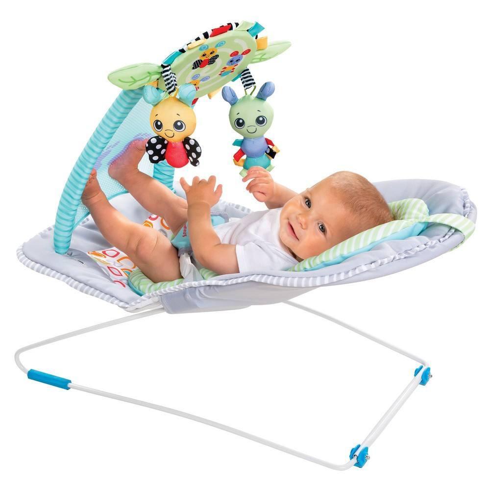 Sassy Baby Wiggles & Giggles Bouncer – Babysupermarket