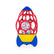 Oball Rattling Rocket – Babysupermarket